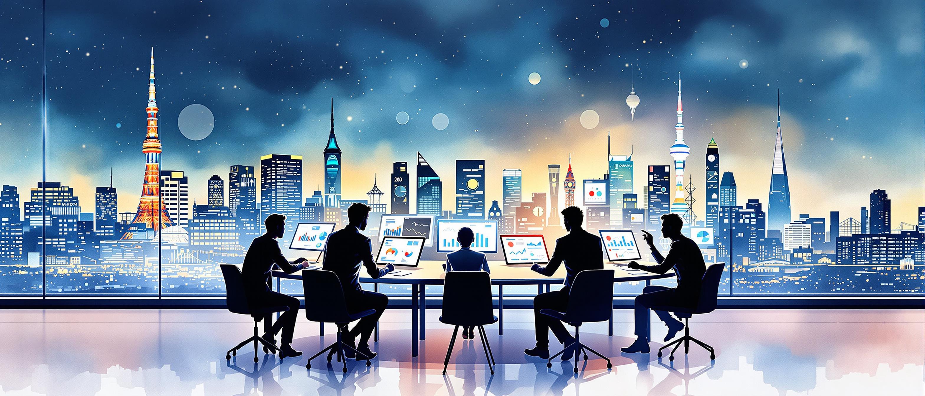 Essential Steps for Competitive Benchmarking in Japan’s SaaS Sector - Simplifying Japan Entry